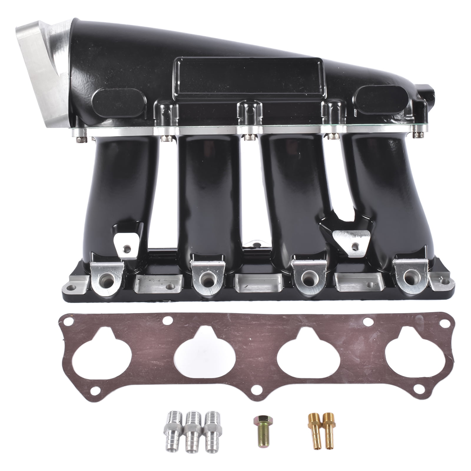 Mustrod Ultra Street K-Series Intake Manifold for K20A/A2/A3 K24A1/A4 ...