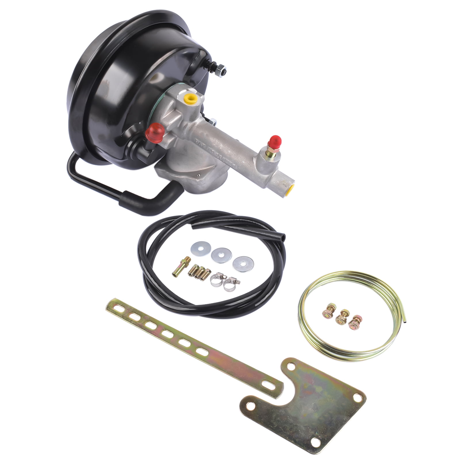 Mustrod VH44 7" Remote Brake Booster Kit for Ford Fairlane Falcon XP/XR ...