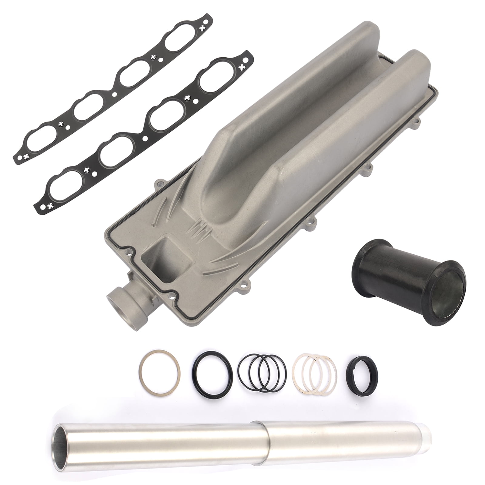 Mustrod Valley Pan & Collapsible Coolant Transfer Pipe Repair Kit for ...