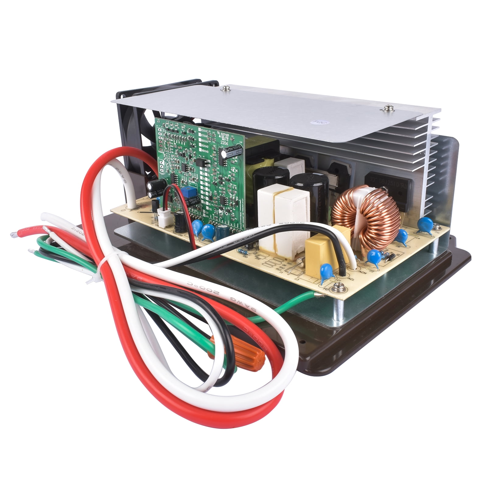 Mustrod WF-8955-AD-MBA RV Converter 55 Amp DC Main Board Assembly Unit ...