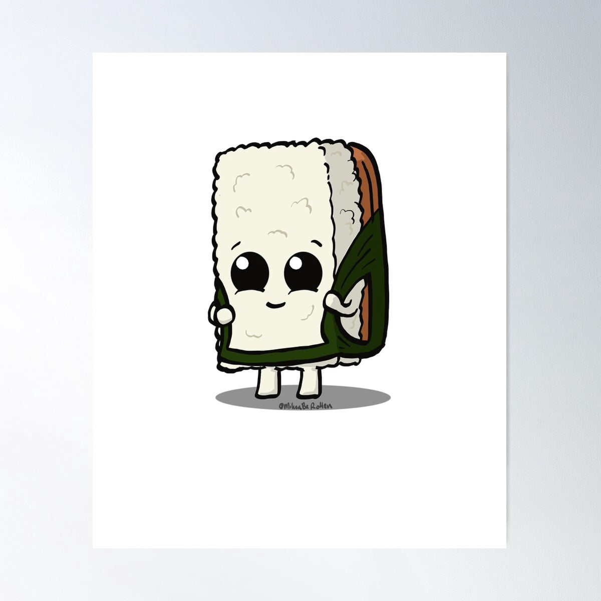 Musubi Back To School Poster Wall Art, Modern Wall Decor For Living ...