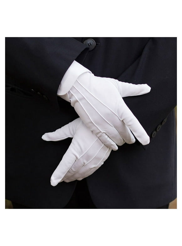 White Gloves Uniform
