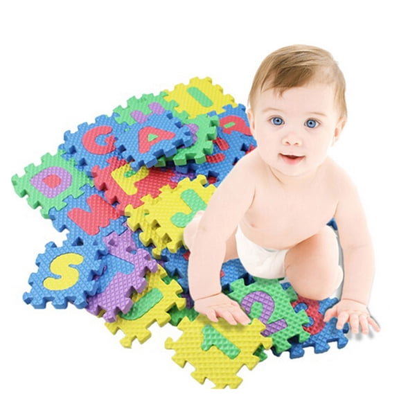 Foam Alphabet Floor Mats