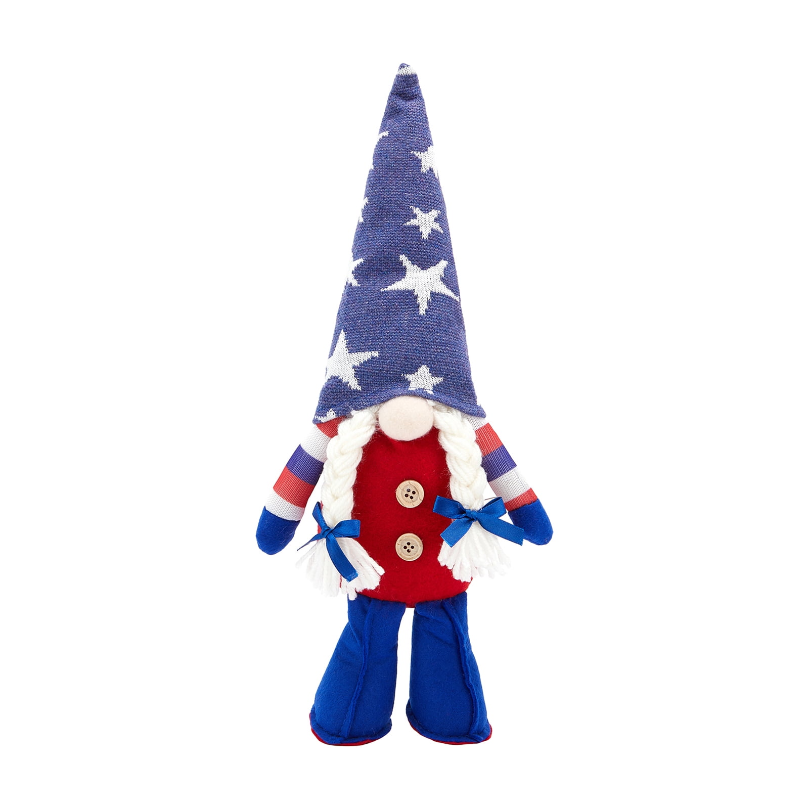 Musuos 4th of July Decorations Patriotic Gnome Decor for American ...