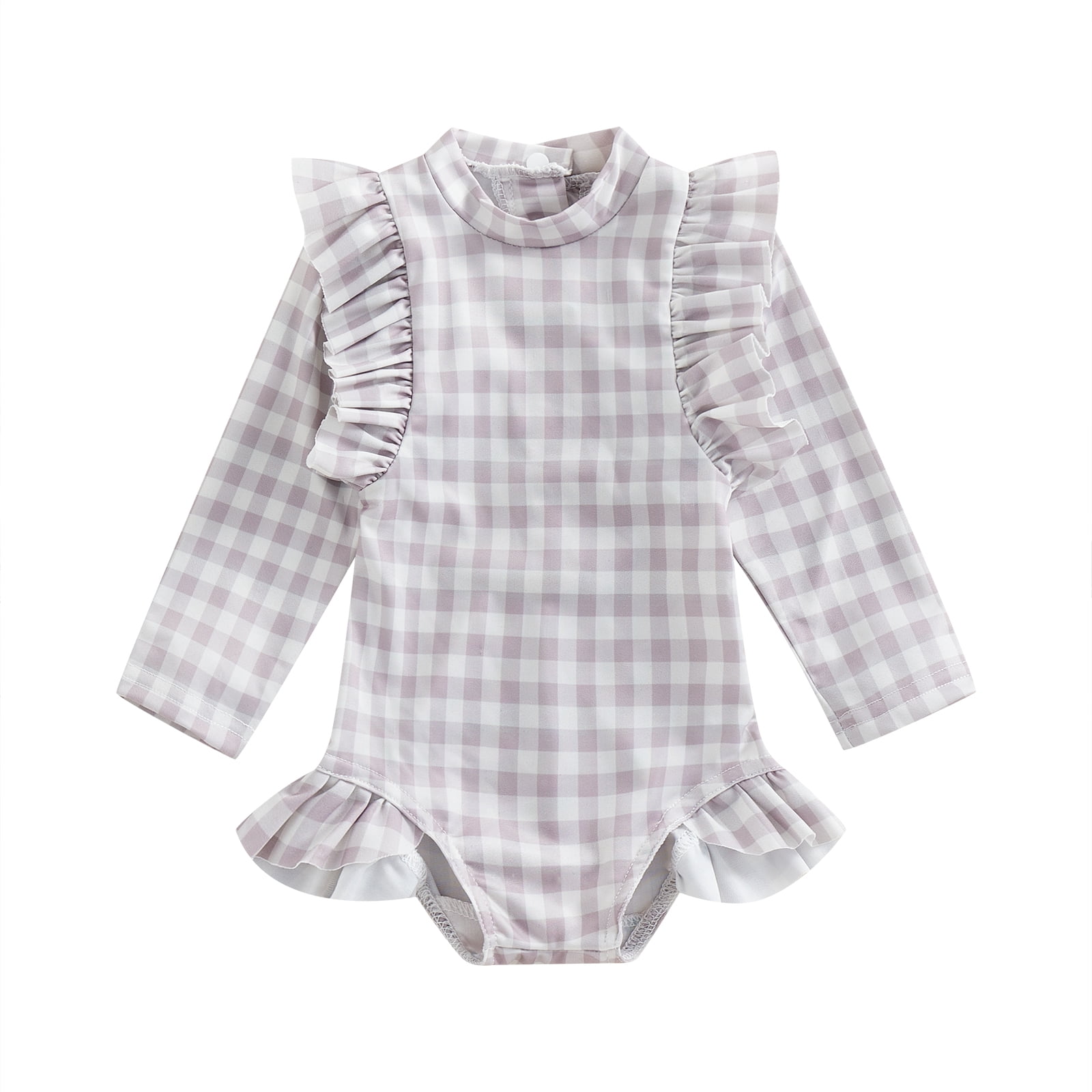 Musuos Kids Girls Bikini, 12 18 24M 3 4T Sweet Long Sleeve Crew Neck ...