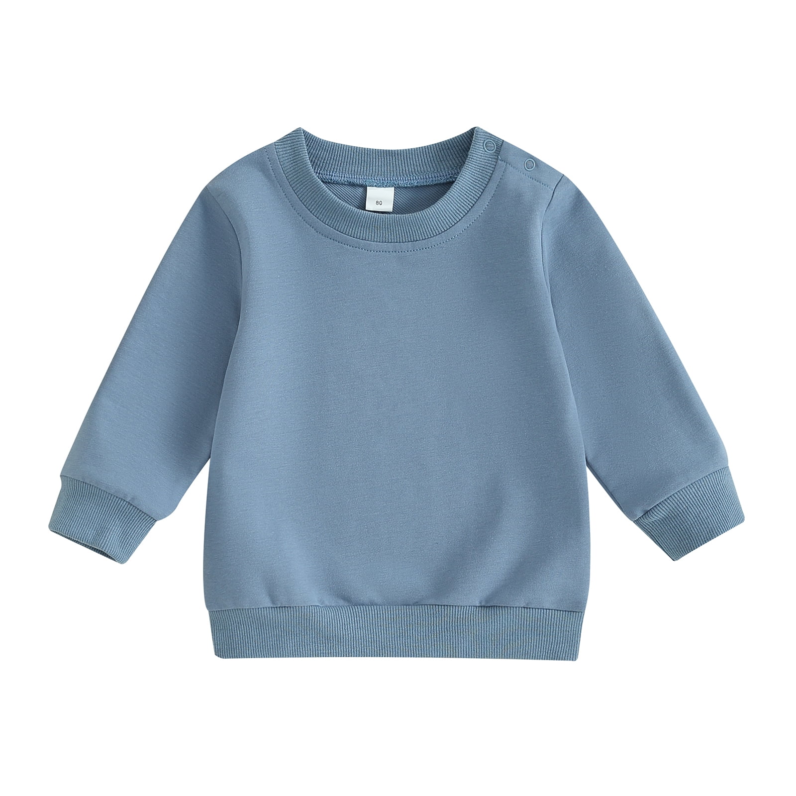 Musuos Toddler Baby Boys Sweatshirts 6 12 18 24M 3T Long Sleeve ...