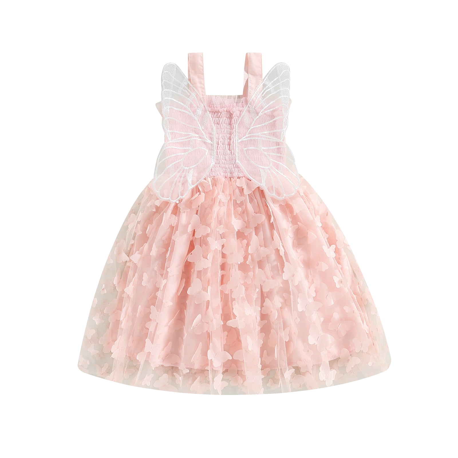 Musuos Toddler Baby Girl Princess Dress, 12 18 24M 3 4T Summer ...