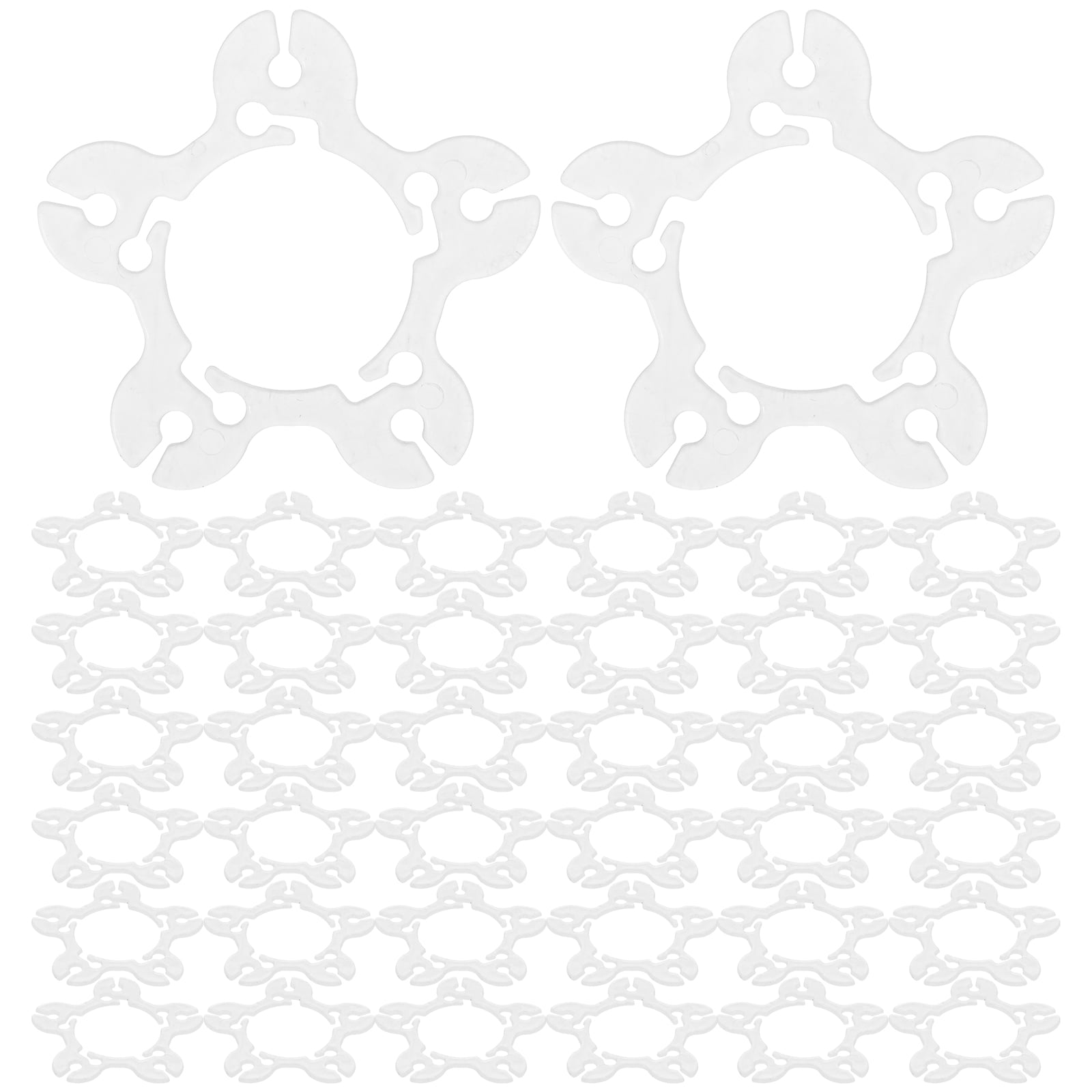 Mutably 100pcs Balloon Rings Buckle Balloon Arch Folders Balloons Arch ...