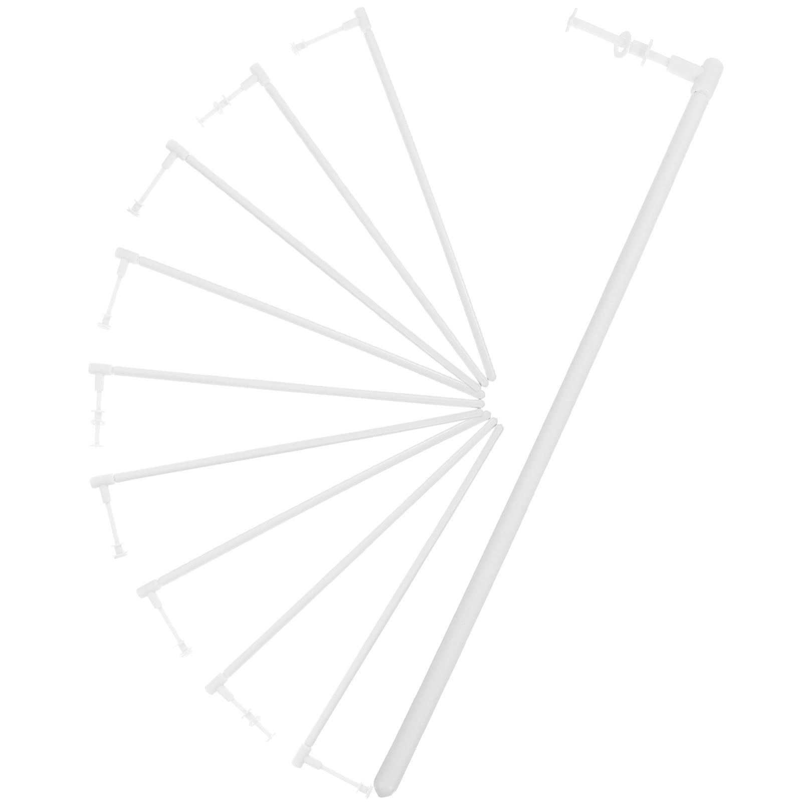 10Pcs Windmill Making Rods Replacement Pinwheel Rods Parts - Walmart.com