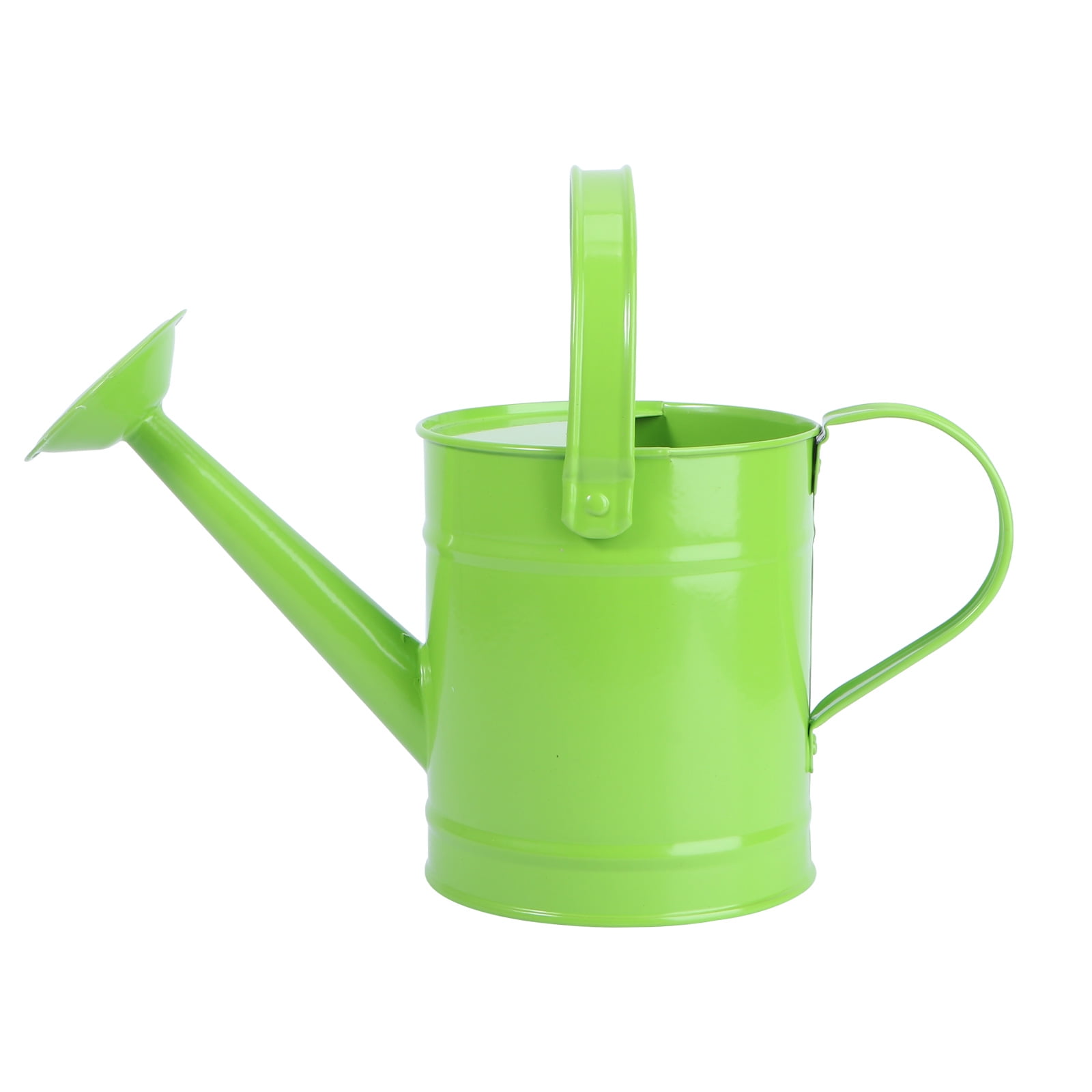 Mutably 1Pc 1.5L Metal Watering Can Portable Garden Sprinkling Kettle ...