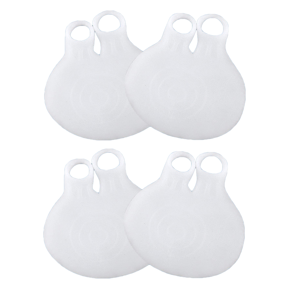 WORGEOUS Durable SEBS Forefoot Pads with Double Holes for Comfortable ...