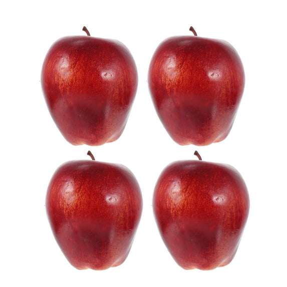OFFIGAM Lifelike Red Props for Decor and Creative 4Pcs - Walmart.com