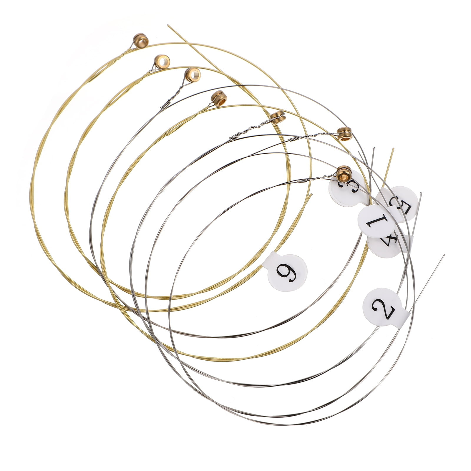Mutably 7pcs Lyre Harp String Replacement Metal String Musical ...