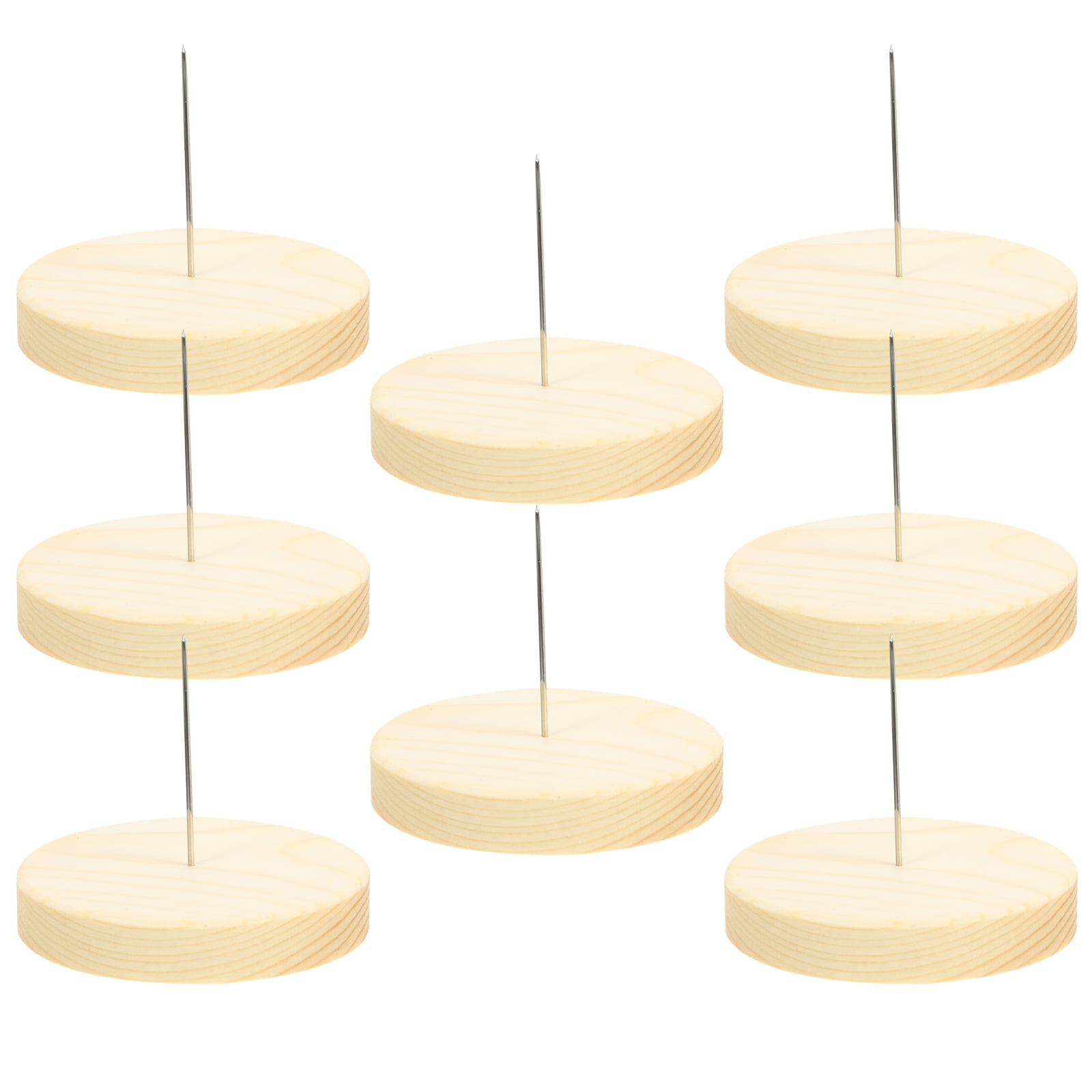 OFFIGAM Doll Display Felt Light Yellow Wood Metal For Dolls Showcase ...