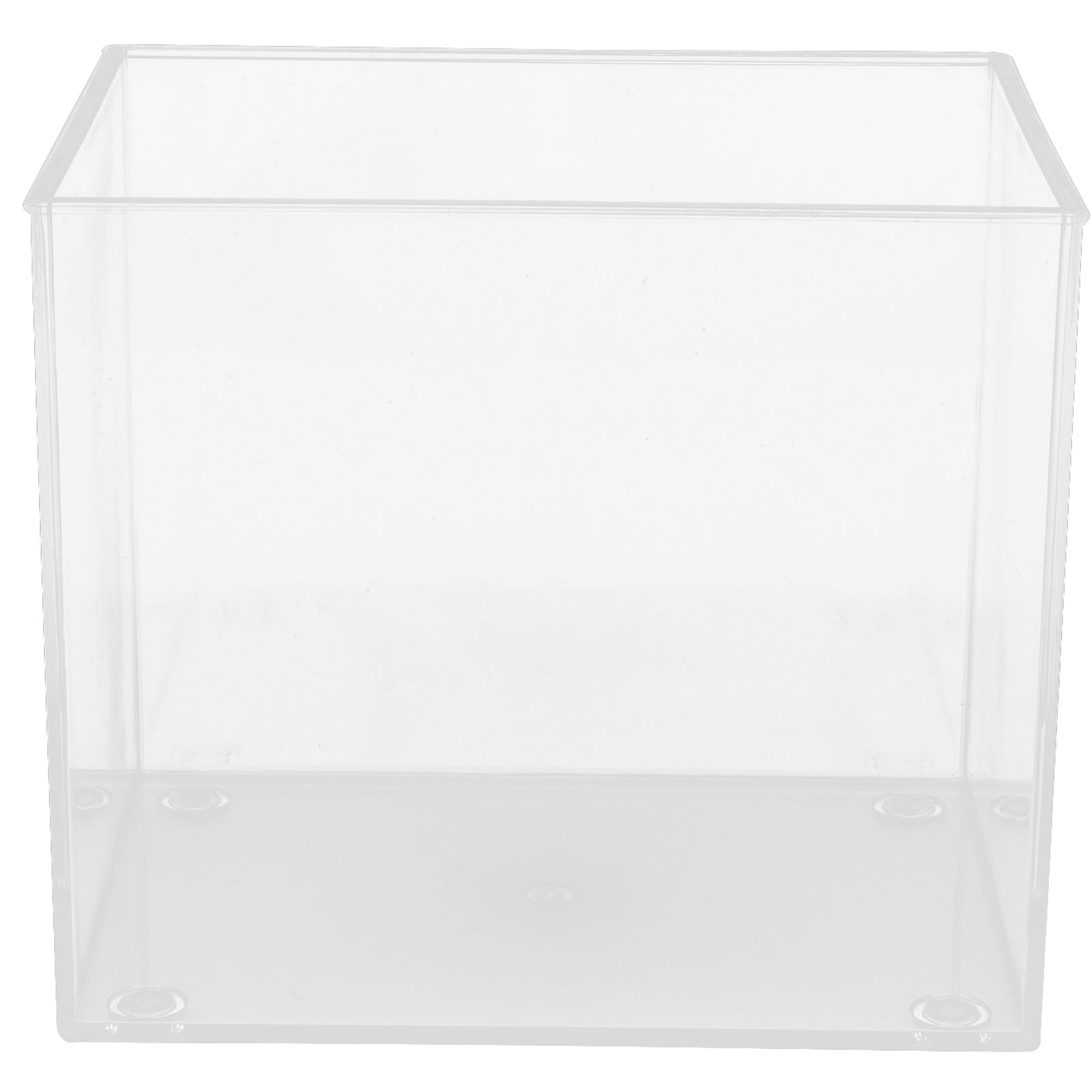 Mutably Betta Fish Tank Goldfish Crab Clear Betta Bowl Desktop Aquarium ...