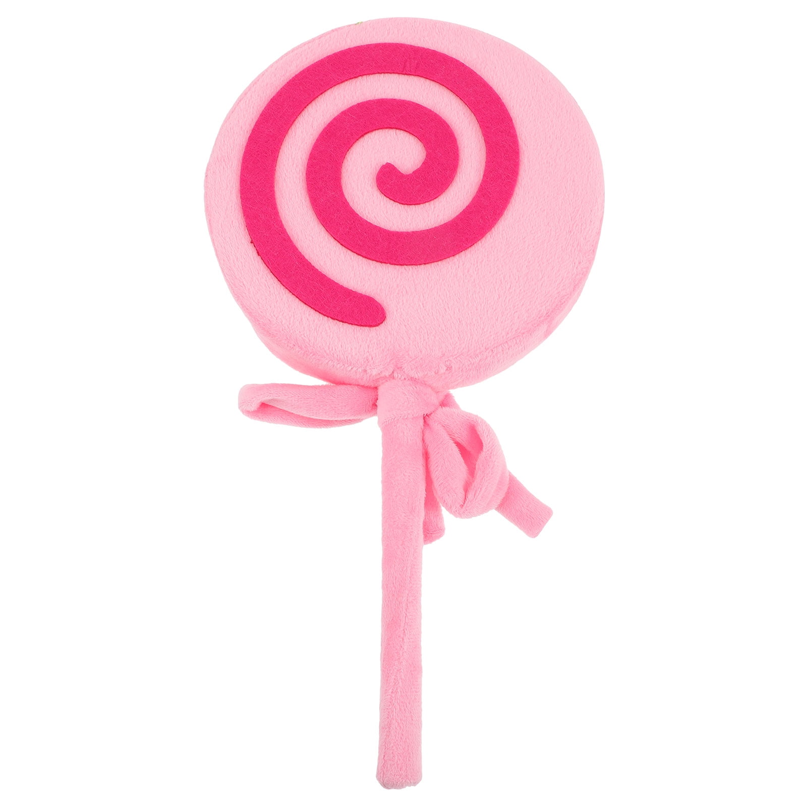 OFFIGAM Giant Candy Prop Pink Cloth Round Lollipop Head 1Pack 14.6X7 ...