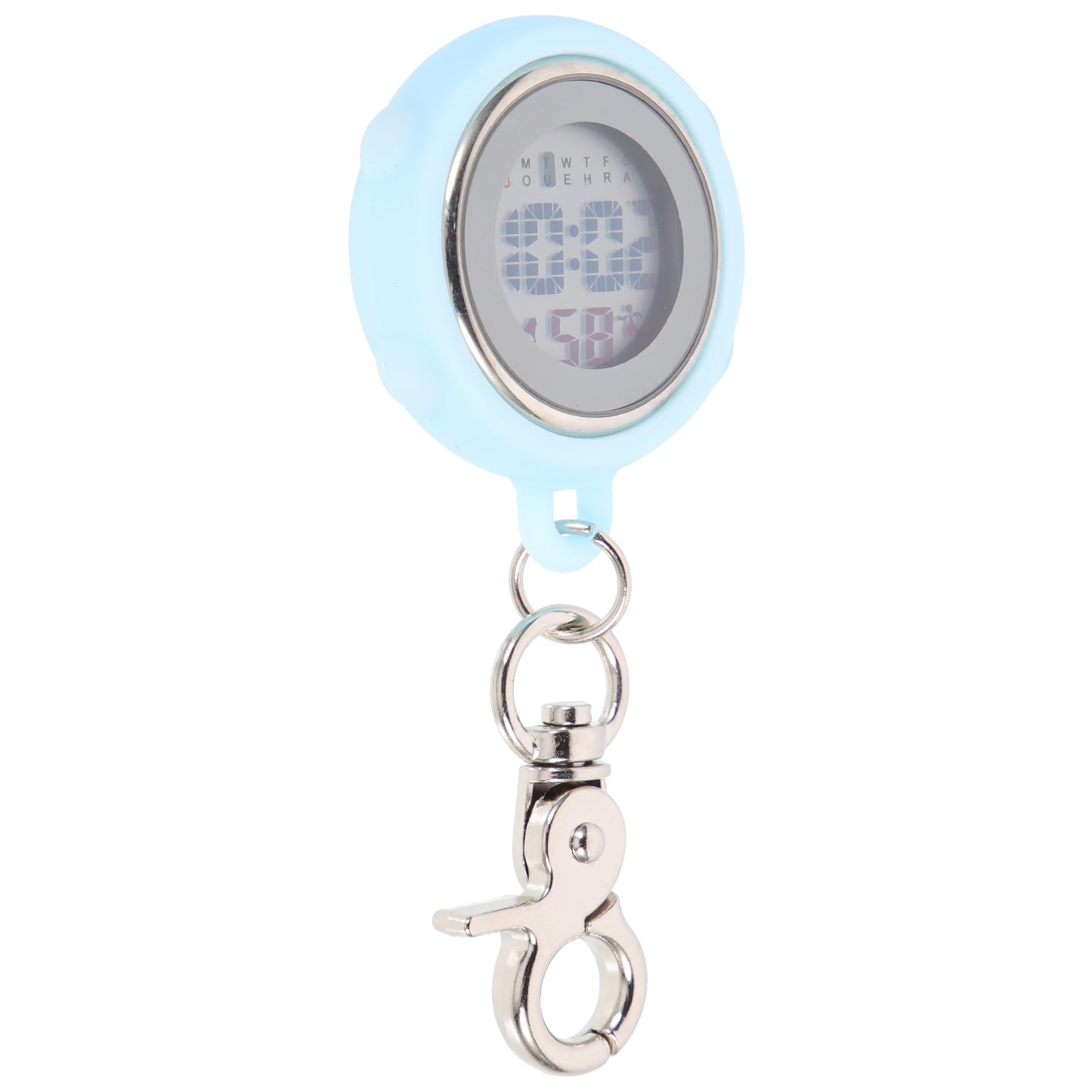 Mutably Men Pocket Watch Vintage Style Pocket Watch Electronic Digital ...