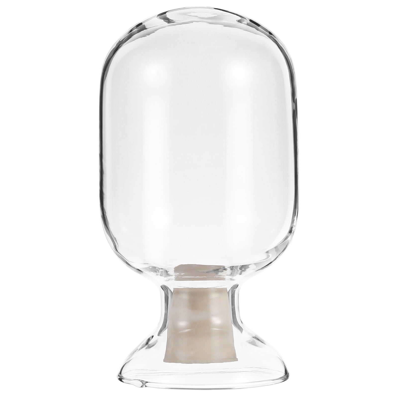 Mutably Sample Bottle Specimen Display Bottle Laboratory Glass Seeds ...