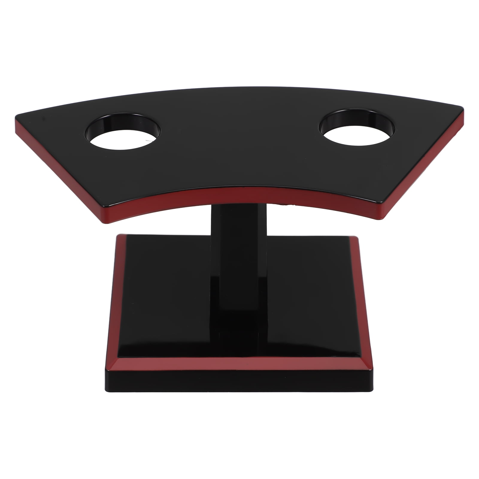 2pcs Two Hole Ice Cream Cone and Sushi Roll Display Stand Classic Food ...