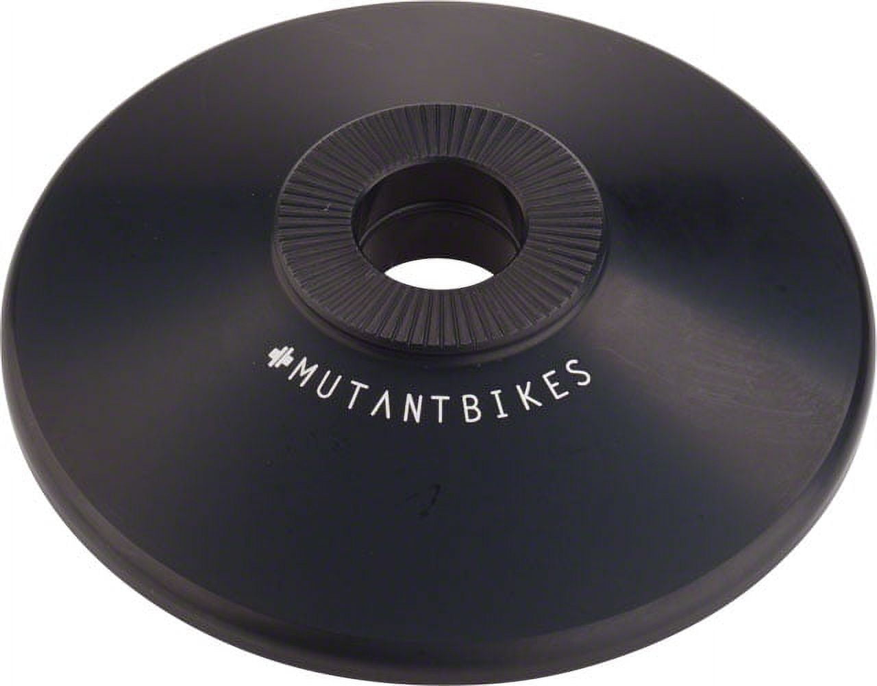 Mutant Bikes Rear Hub Guard Non Drive Side Flat Black - Walmart.com