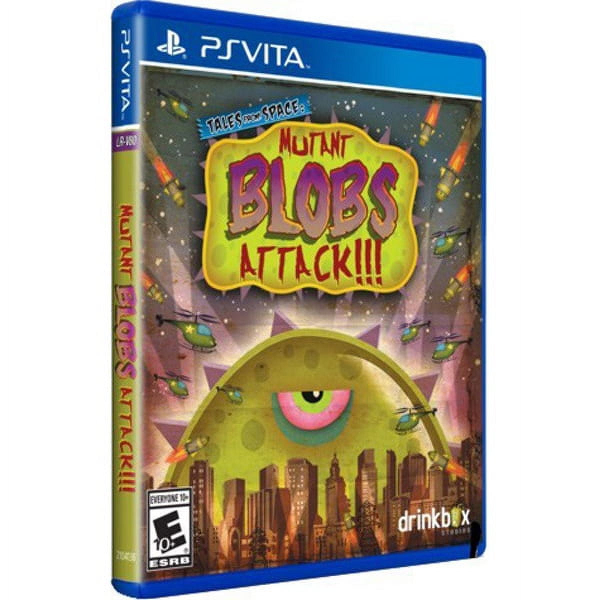 Mutant Blobs Attack (Limited Run Games) (Playstation Vita) - Walmart.com