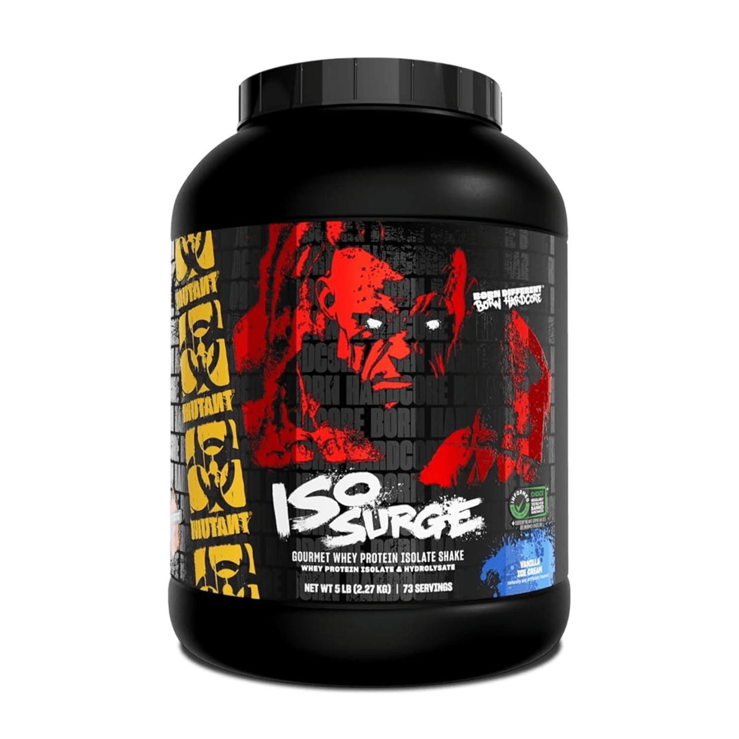 MUTANT ISOSURGE WHEY ISOLATE PROTEIN, 5LBS - Walmart.com