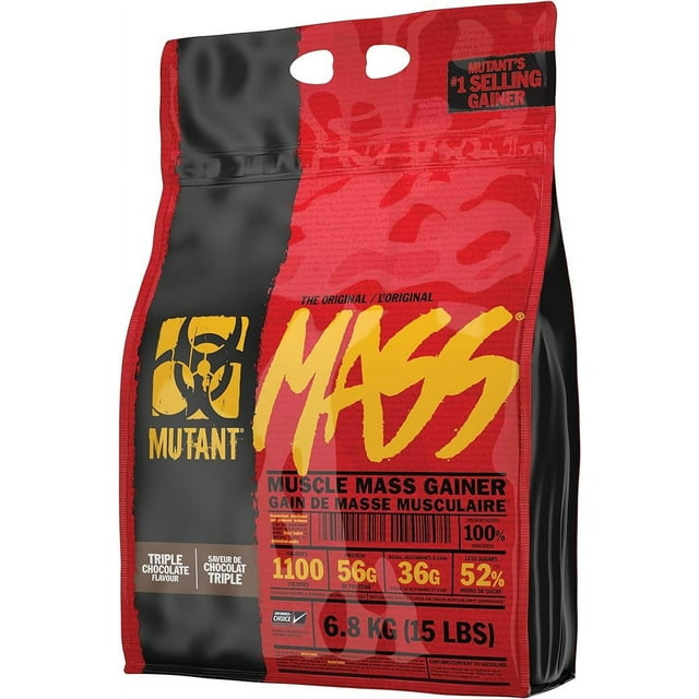 Mutant Mass | Weight Mass Gainer Protein Powder - high Calorie Protein Powder for Mass gain ...
