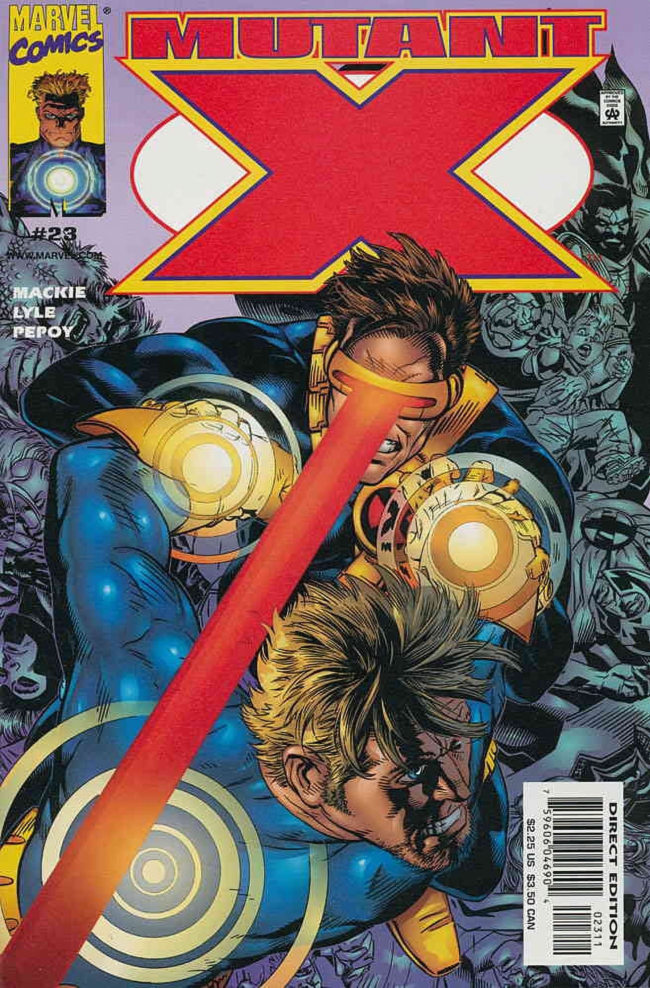 Mutant X Comics
