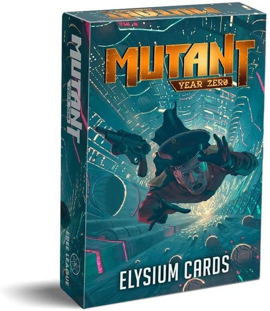 Mutant Year Zero Elysium Deck (Other) - Walmart.com