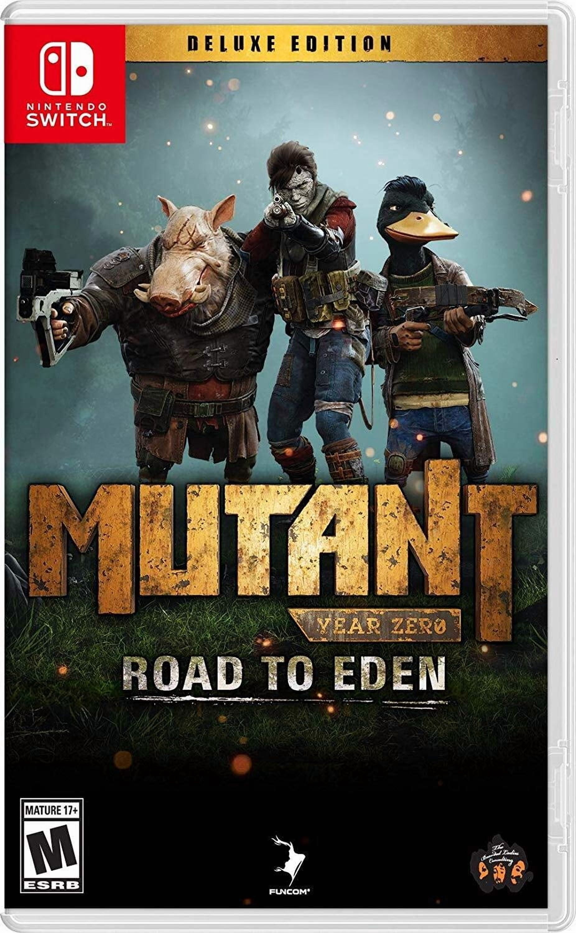 Free Shipping! Mutant Year Zero: Road to Eden Deluxe Edition, Maximum ...