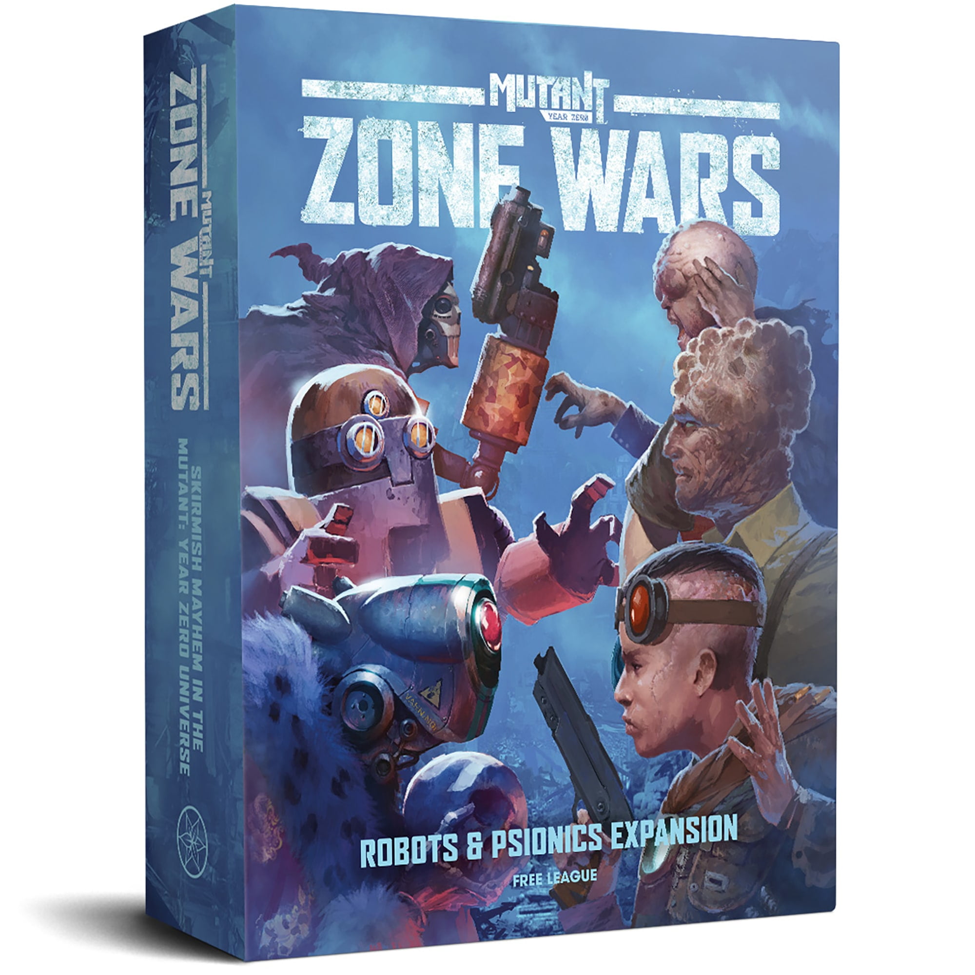 Mutant Year Zero: Zone Wars Robots & Psionics RPG Expansion - Walmart.com