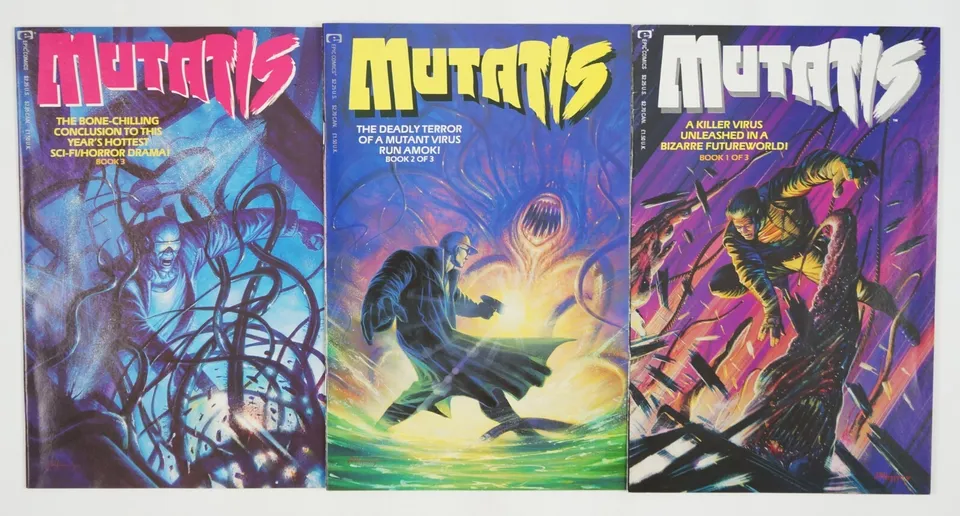 Mutatis #1-3 VF/NM complete series Dan Abnett ; Epic - Walmart.com
