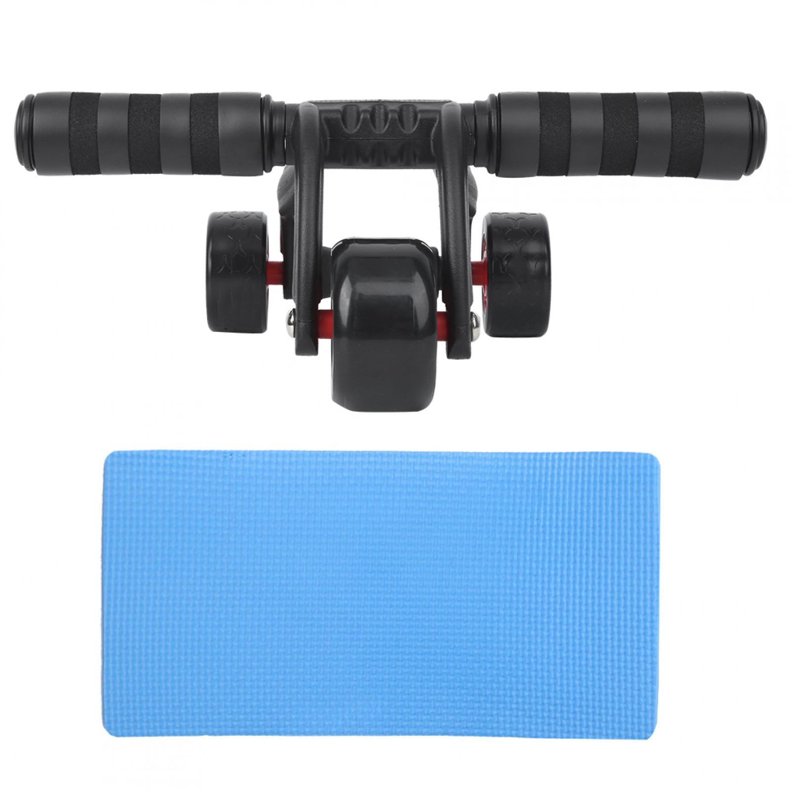 Three Wheel Roller Abdominal Trainer Strong Bearing Fitness Equipment ...