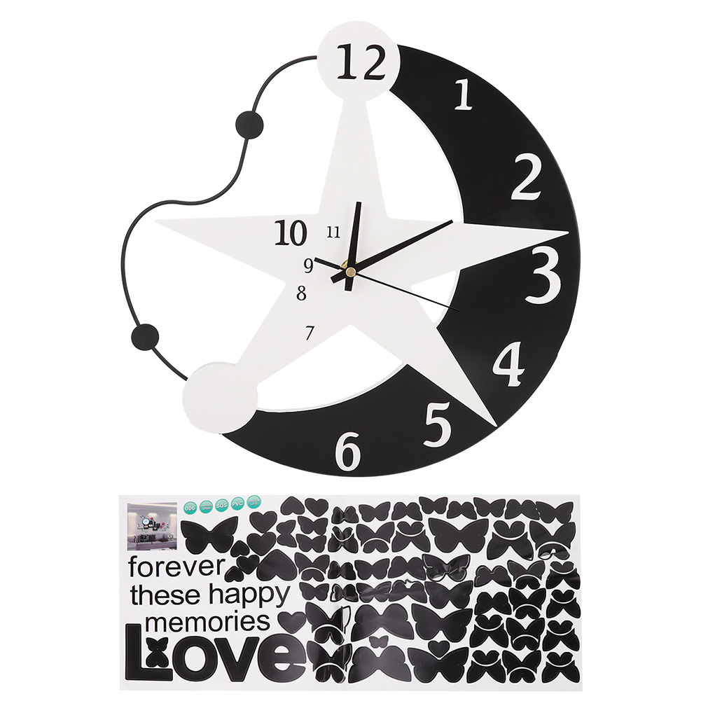 Mute Design Digital Dial Sleek Wall Clocks - Walmart.com