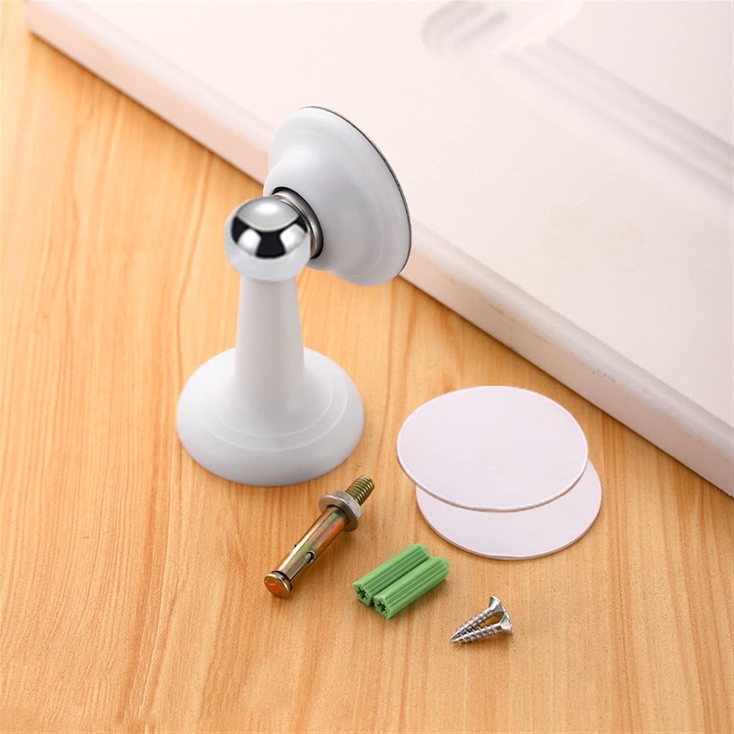 Mute Door Suction ABS Collision Strong Magnetic Door Stopper Non ...
