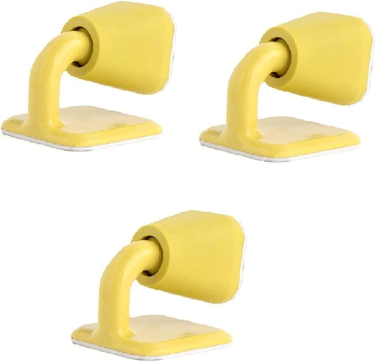 Mute Non-Punch Door Stopper Silicone Self Adhesive Magnetic Door Stops ...