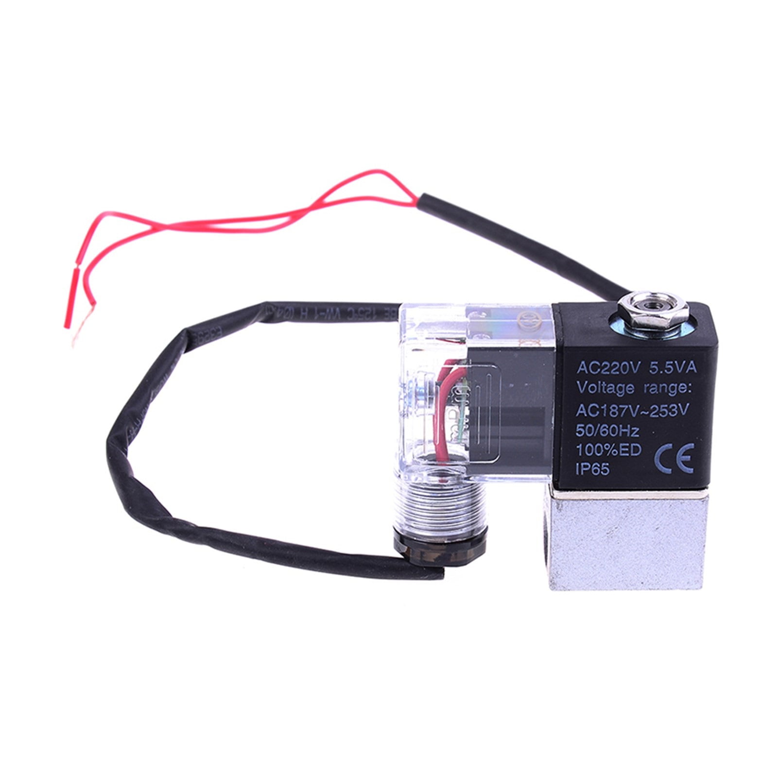 Mute Oil Free Air Compressor Air Pump Fittings Unloading Valve Drain ...