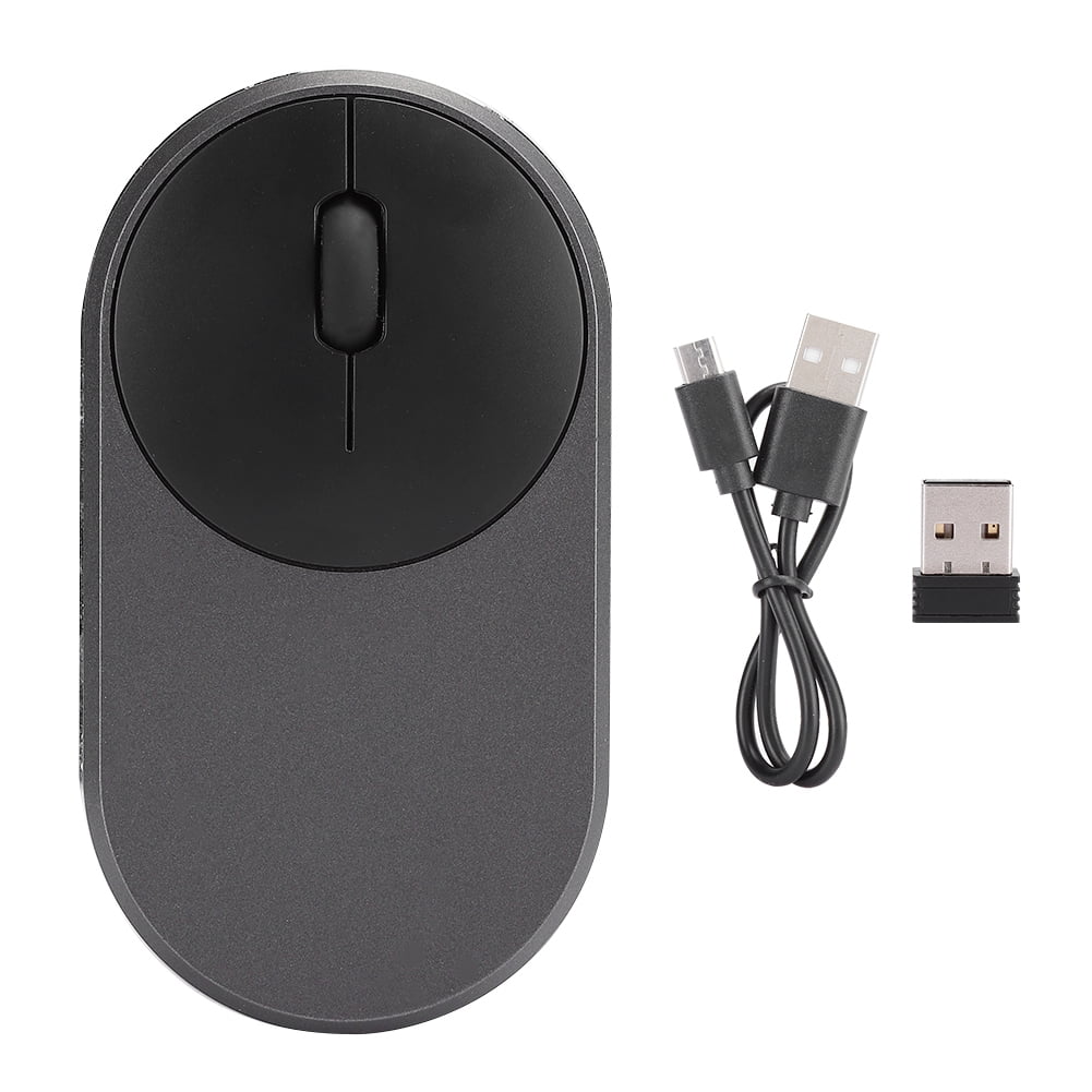 Mute, Rechargeable, PC/Laptop Compatible - Black Wireless Tech for ...