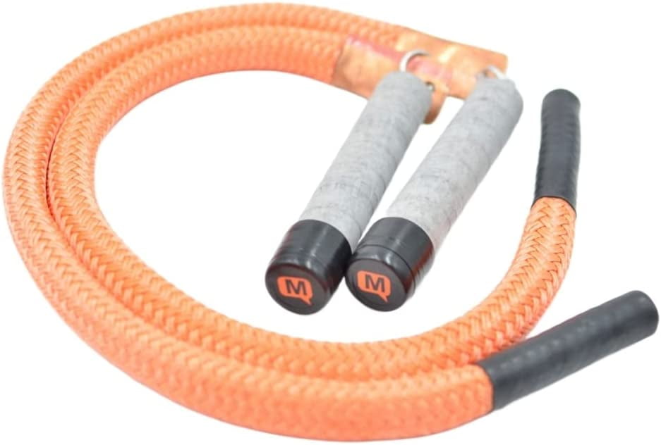 Mute Split Ropes® Adaptive Jump Rope BULL Version seated rope for ...