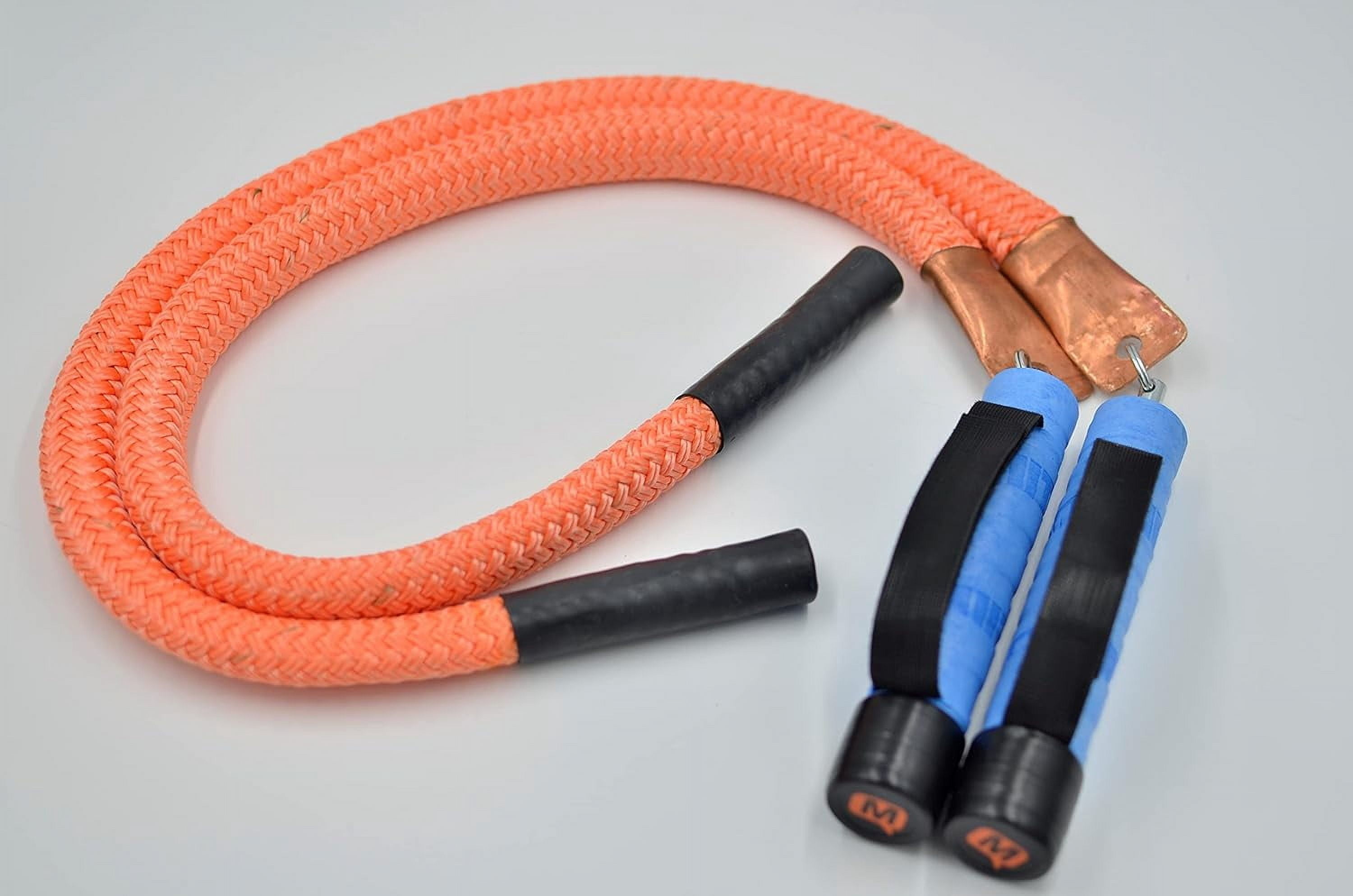 Mute Split Ropes® Adaptive Jump Rope version WITH GRIP ASSIST for ...