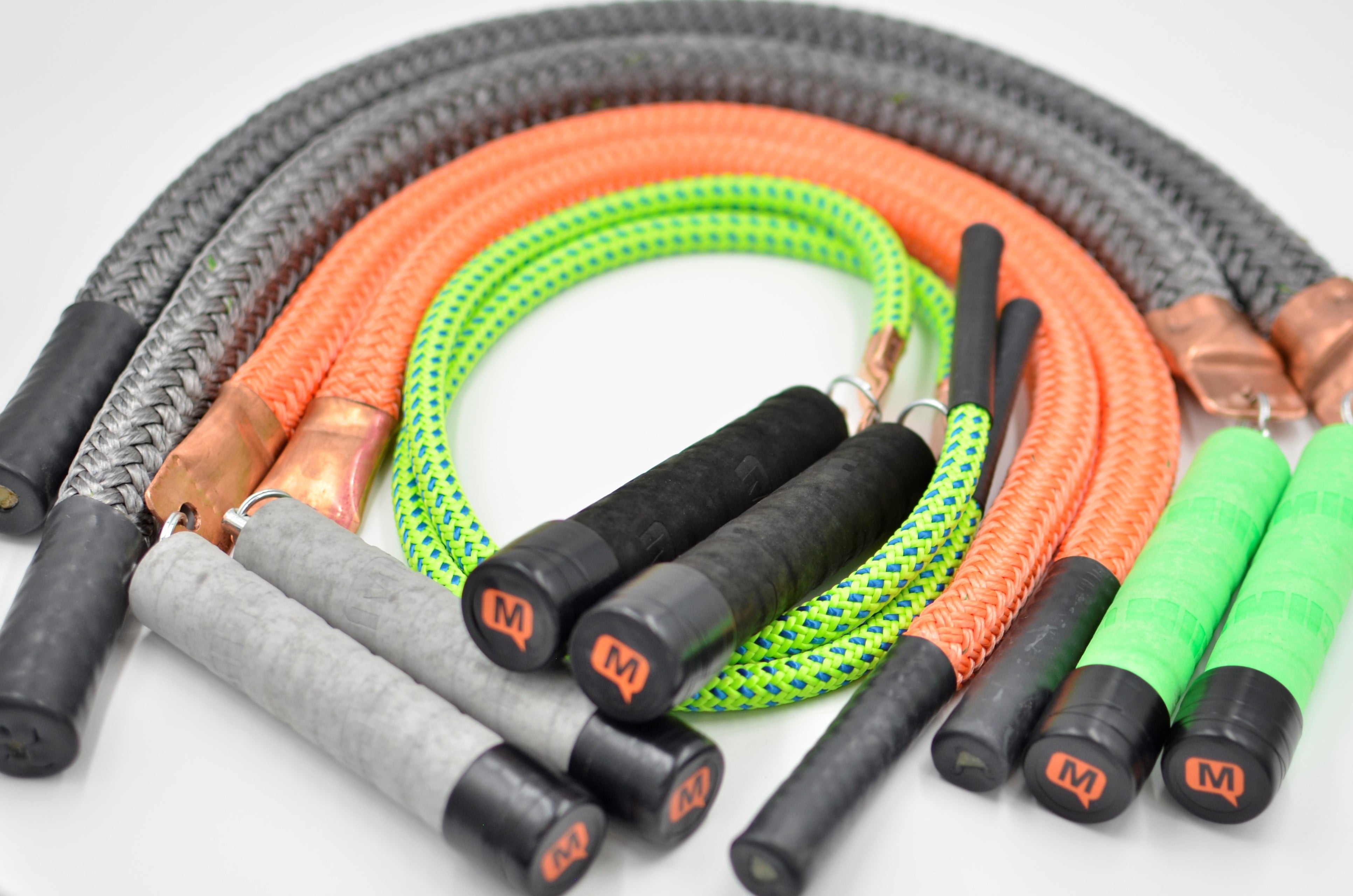 Mute Sports Equipment Split Ropes Adaptive Seated Jump Rope TRIO of ...
