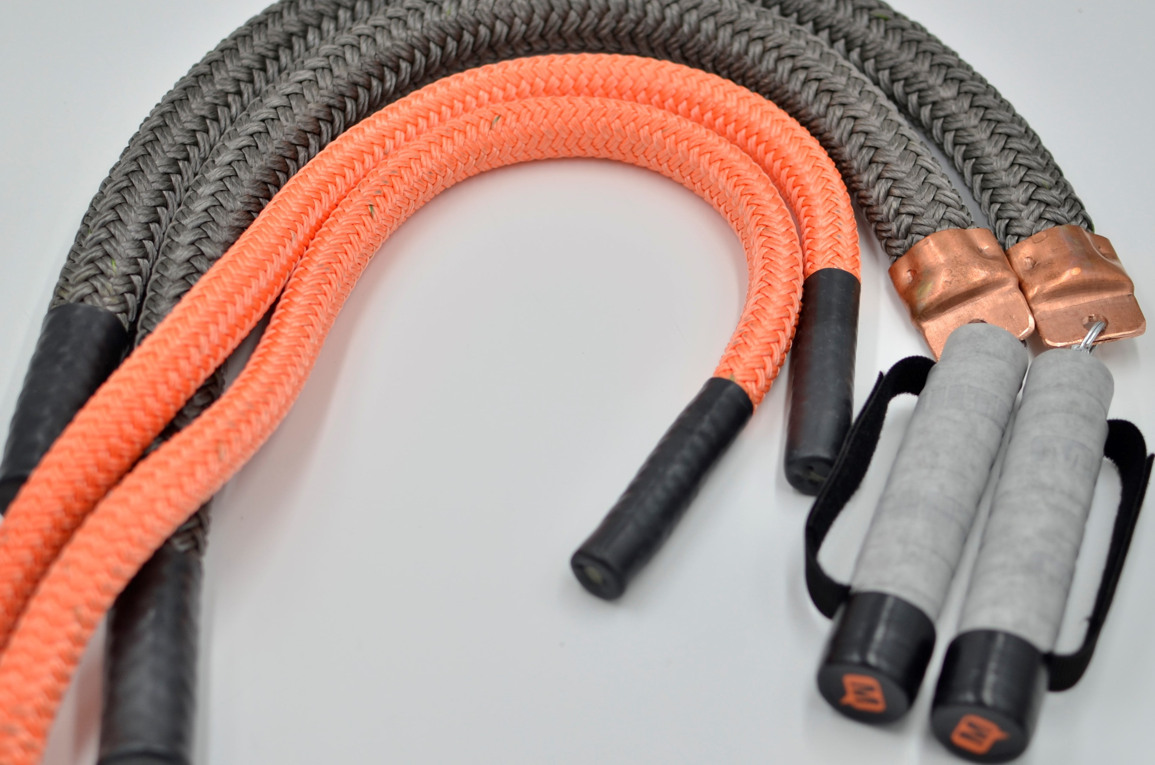 Mute Sports Equipment Split Ropes® Seated Adaptive Jump Rope BULL 8 oz ...