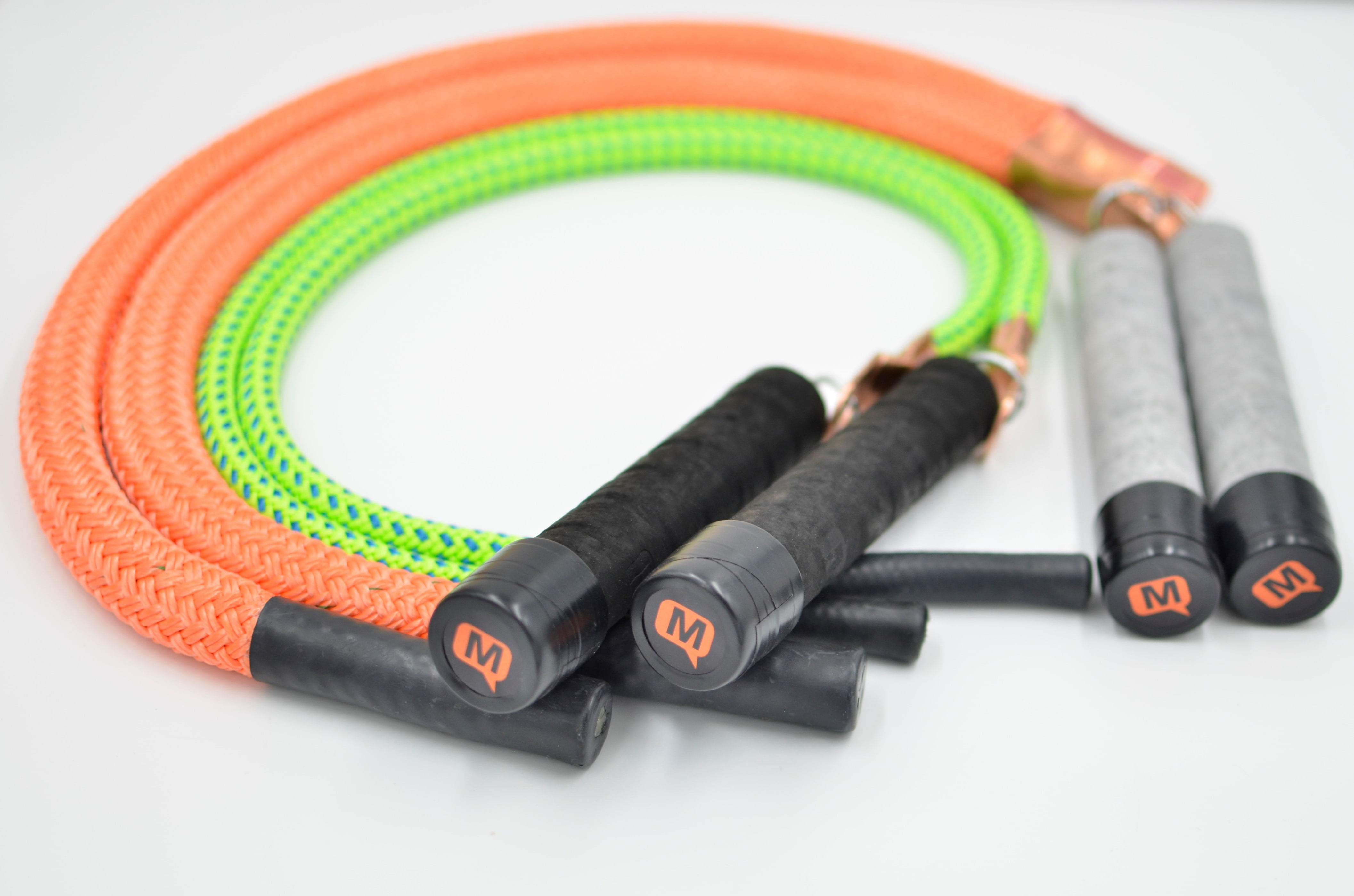 Mute Sports Equipment Split Ropes® Seated Adaptive Jump Rope CALF 4 oz ...