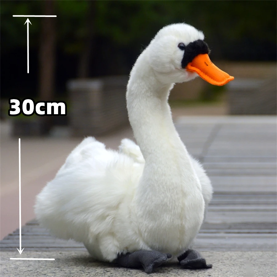 Mute Swan High Fidelity Anime Cute Plushie Cygnus Olor Plush Toys ...