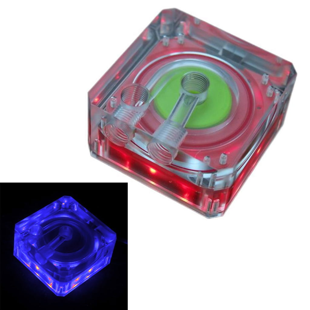 Mute Water Pump 500L/ PC CPU Water Cooling Integrated wit LED Ligt ...