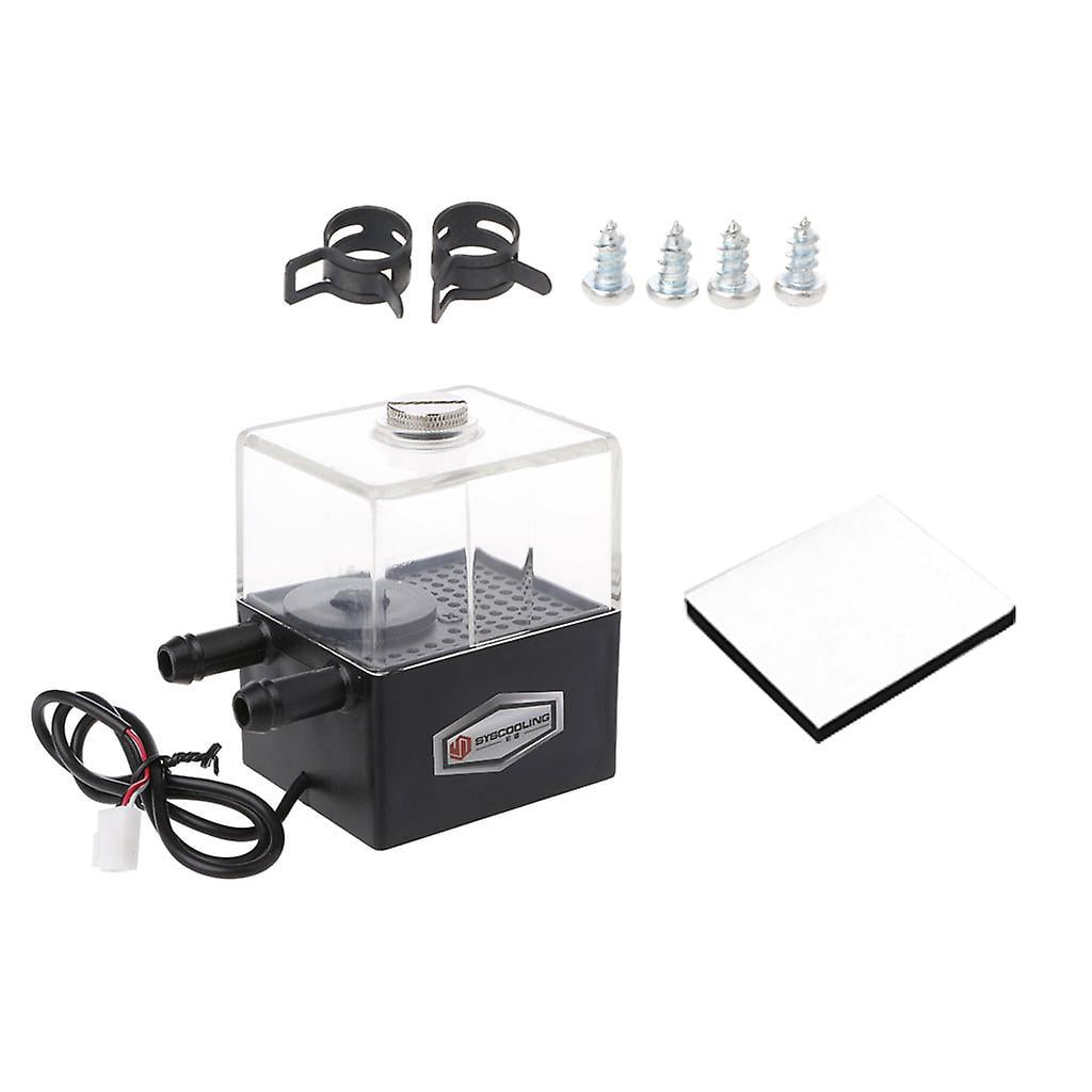 Mute Water Pump,pc Water Cooling Integrated Water Pump Support Pwm ...