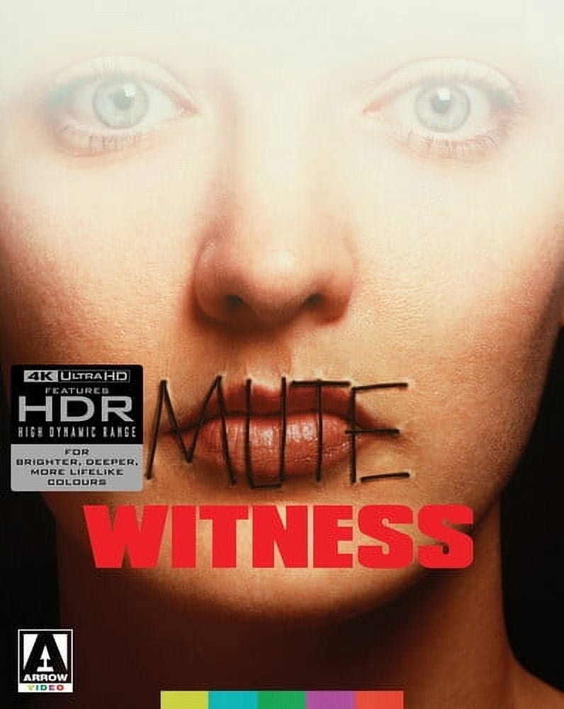 Mute Witness (4K Ultra HD), Arrow Video, Horror - Walmart.com