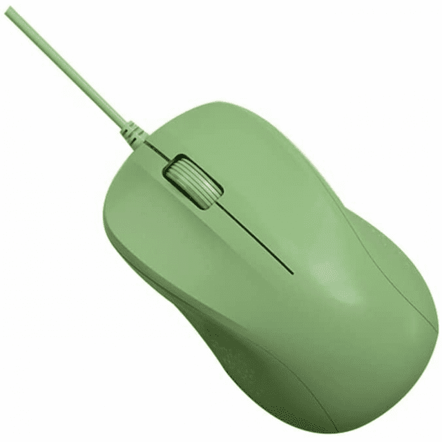 Mute wired mouse notebook desktop computer mouse computer mouse USB ...