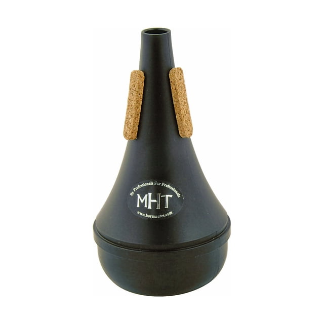 Mutec MHT110 Black Polymer Trumpet Straight Mute - Walmart Business ...