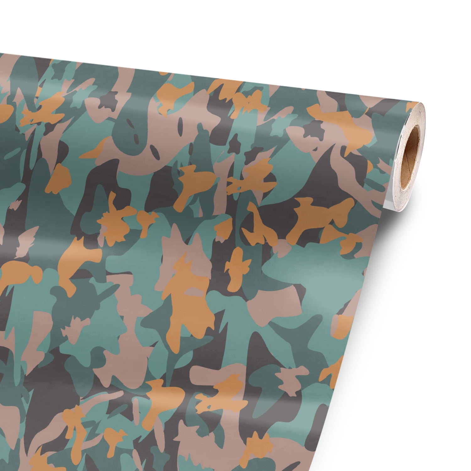 Muted Camouflage 12” x 52” Vinyl Wrap Sheet for large or custom items ...